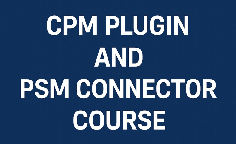 CyberArk CPM Plugin and PSM connector Course – securevance